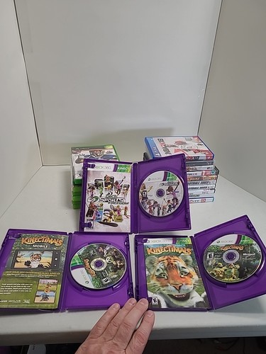 Lot Of 20 Video Game Disc Various Systems | eBay