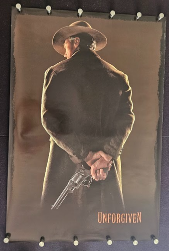 Unforgiven Clint Eastwood Single Sided Movie Poster 27 X 40 VERY NICE ...