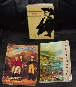 Two Custer Books Son Of The Morning Star & The Custer Myth + | eBay