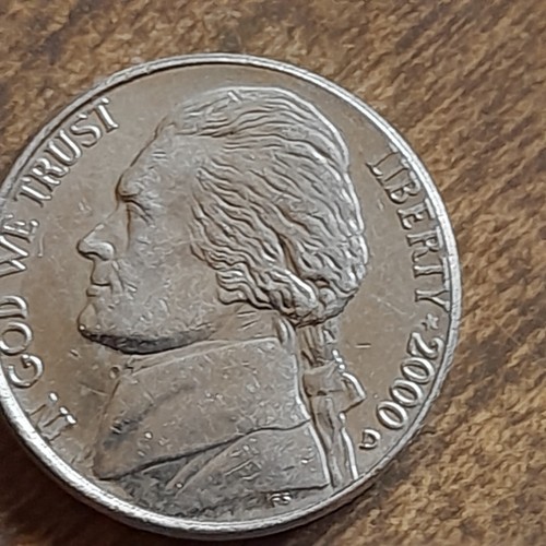 2000 D Jefferson Nickel DDO | eBay
