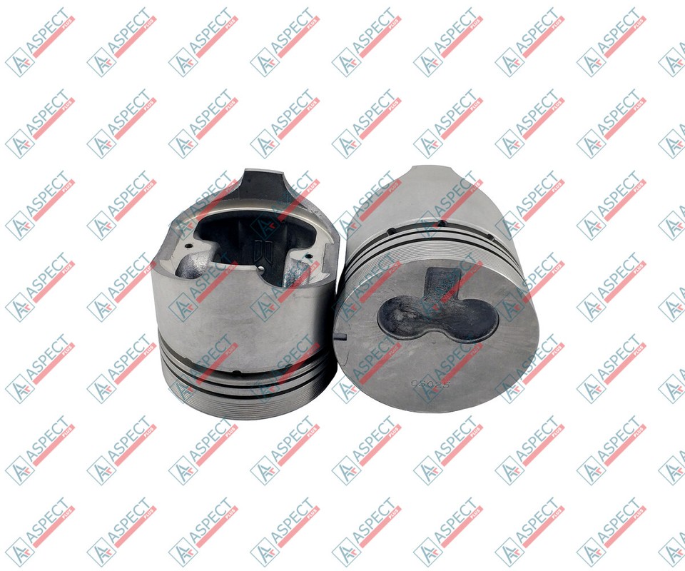Isuzu Genuine Piston O/S=0.25 3KC1 2KC1 8941373982 8941373980 Set of 3 ...