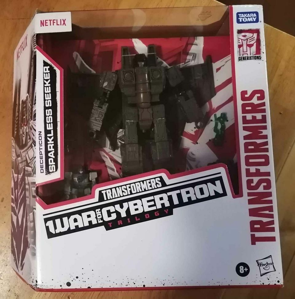 discount factory online sale Hasbro Netflix Transformers War for ...