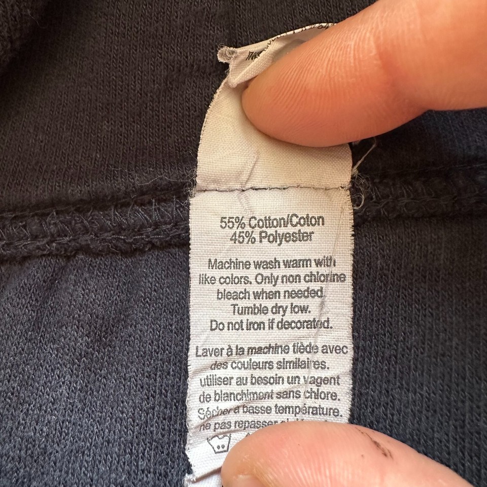 New England Patriots Sweatshirt Mens Large Pullover Hoodie MillTex Navy Blue | eBay