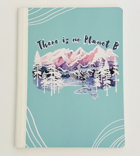 Top Flight ‘There Is No Planet B’ Composition Notebook 80 Sheets ...