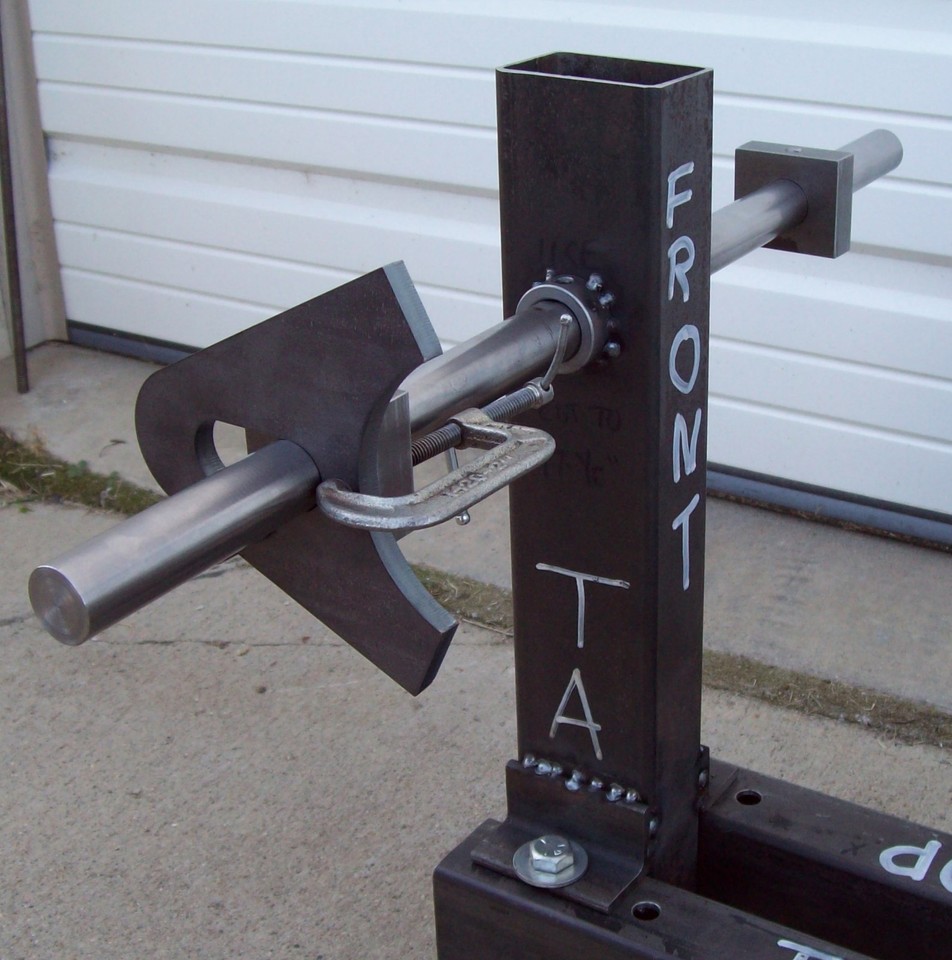 Harley Chopper Rigid Big Twin Sportster Complete Frame Jig | USA Made ...