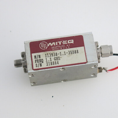 Amplifiers - Miteq Microwave Rf Power Amplifier