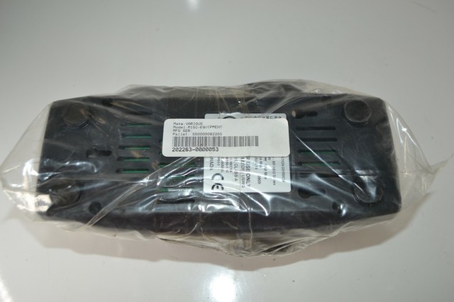 Open Box Harris Battery Charger System RF-5853 Series CADEX UCC1 for ...