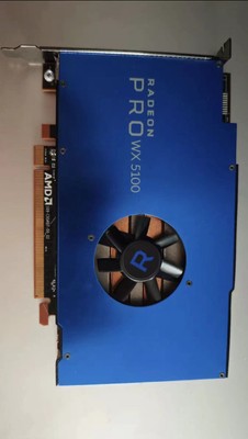 AMD Radeon Pro WX5100 WX5100 8GB GDDR5 Quad-display graphics card | eBay