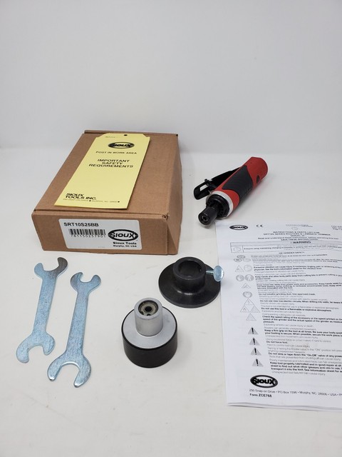 Sioux Tools 3" Base Router 1 HP -25 000 RPM SRT10S25BB 1/4" Collett for ...