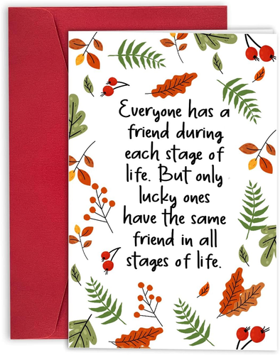 Best Friend Forever Card, Best Friend Birthday Card, Bday Card for BFF ...