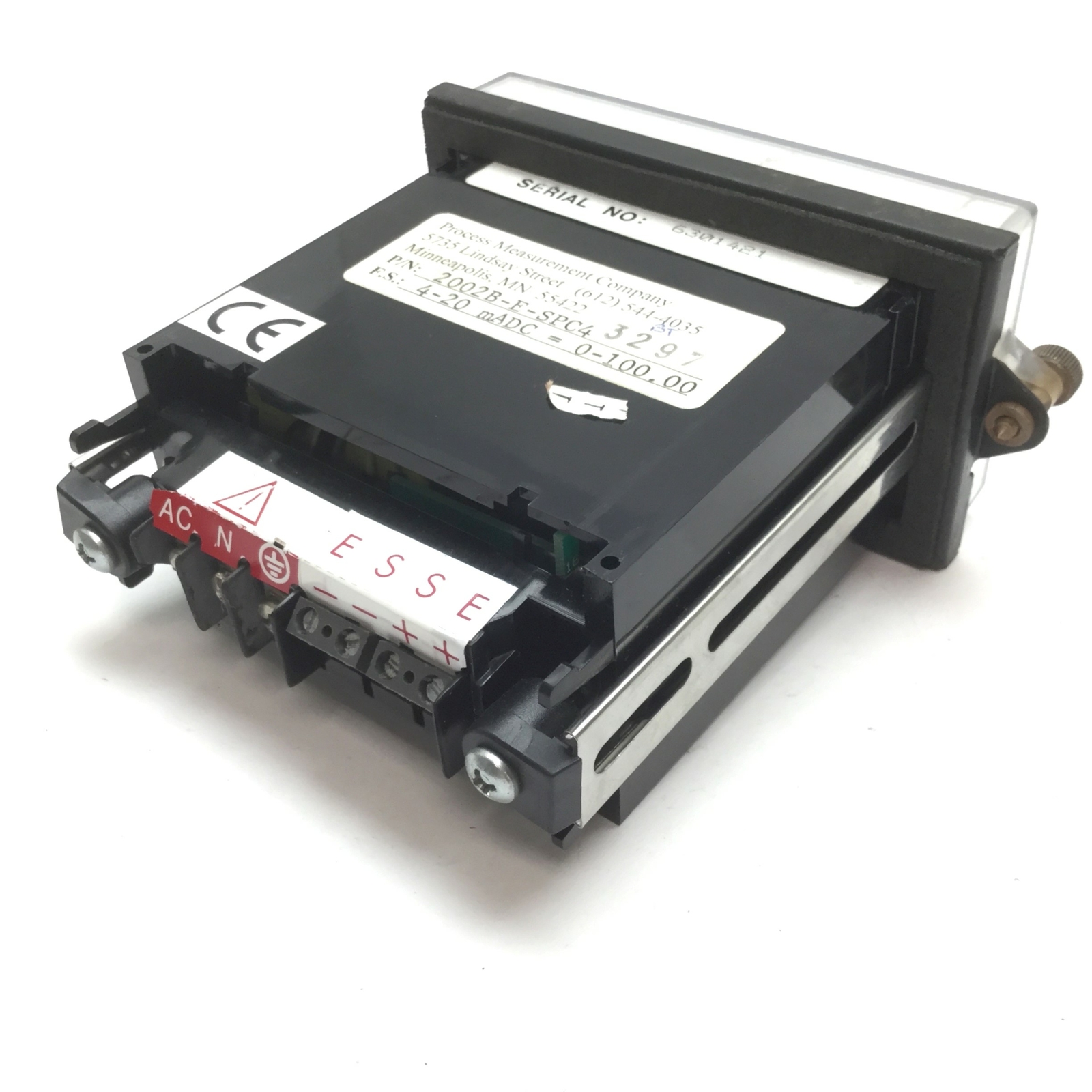 Newport 2002B-E-SPC4 Process Meter, 4.5-Digit, Transmitter Excitation ...