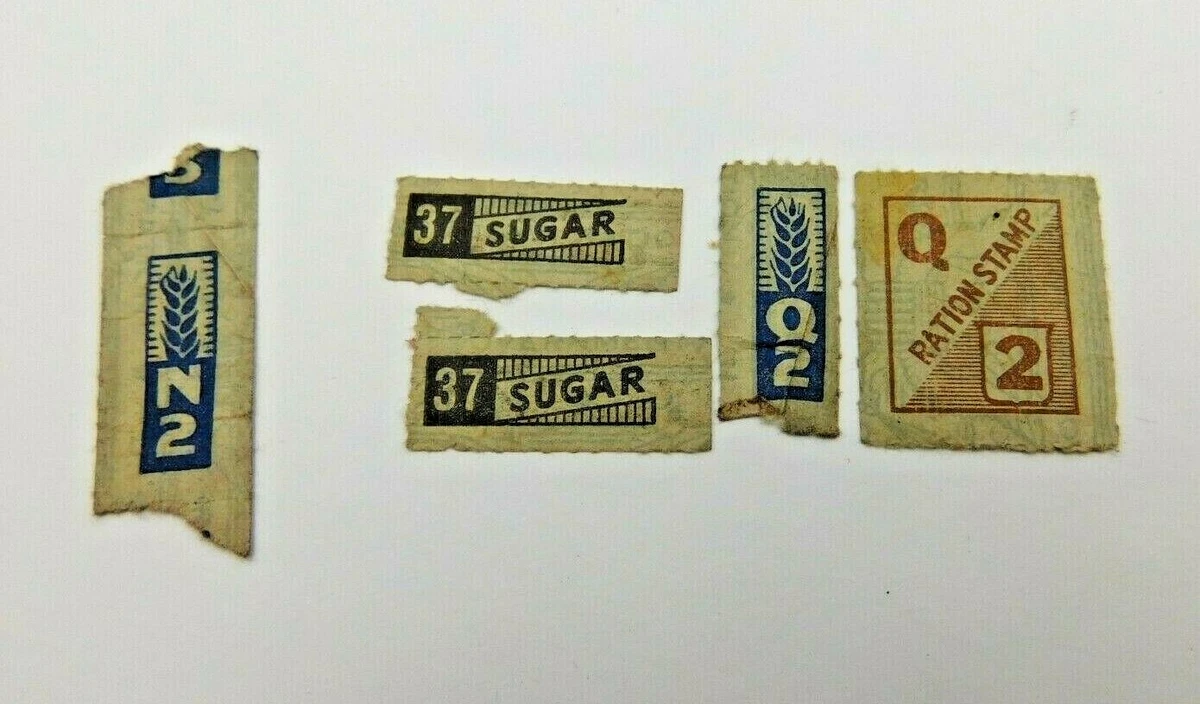 Ww2 Us Ration Stamp