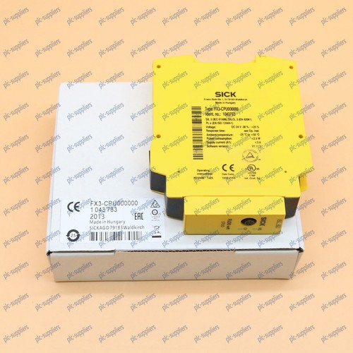 One new sick FX3-CPU000000 1043783 Safety Main Module Spot stock | eBay