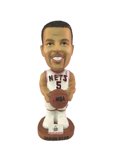 JASON KIDD NEW JERSEY NETS VINTAGE 2001-02 BOBBLEHEAD SGA | eBay