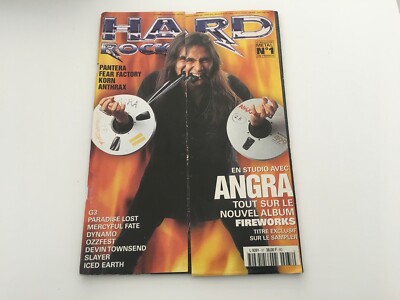 HARD ROCK MAGAZINE - N°37 | eBay
