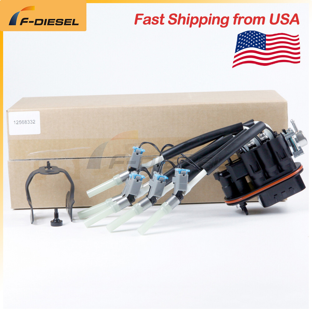 FJ503 Spider Fuel Injector 6 Cylinder 12568332 for 96-14 Chevy GMC ...
