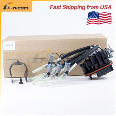 FJ503 Spider Fuel Injector 6 Cylinder 12568332 for 96-14 Chevy GMC ...