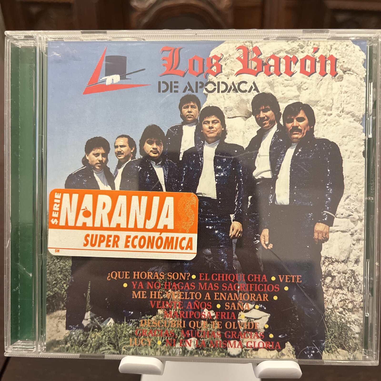 Los Baron de Apodaca - Baron de Apodaca - RARE Original CD | eBay