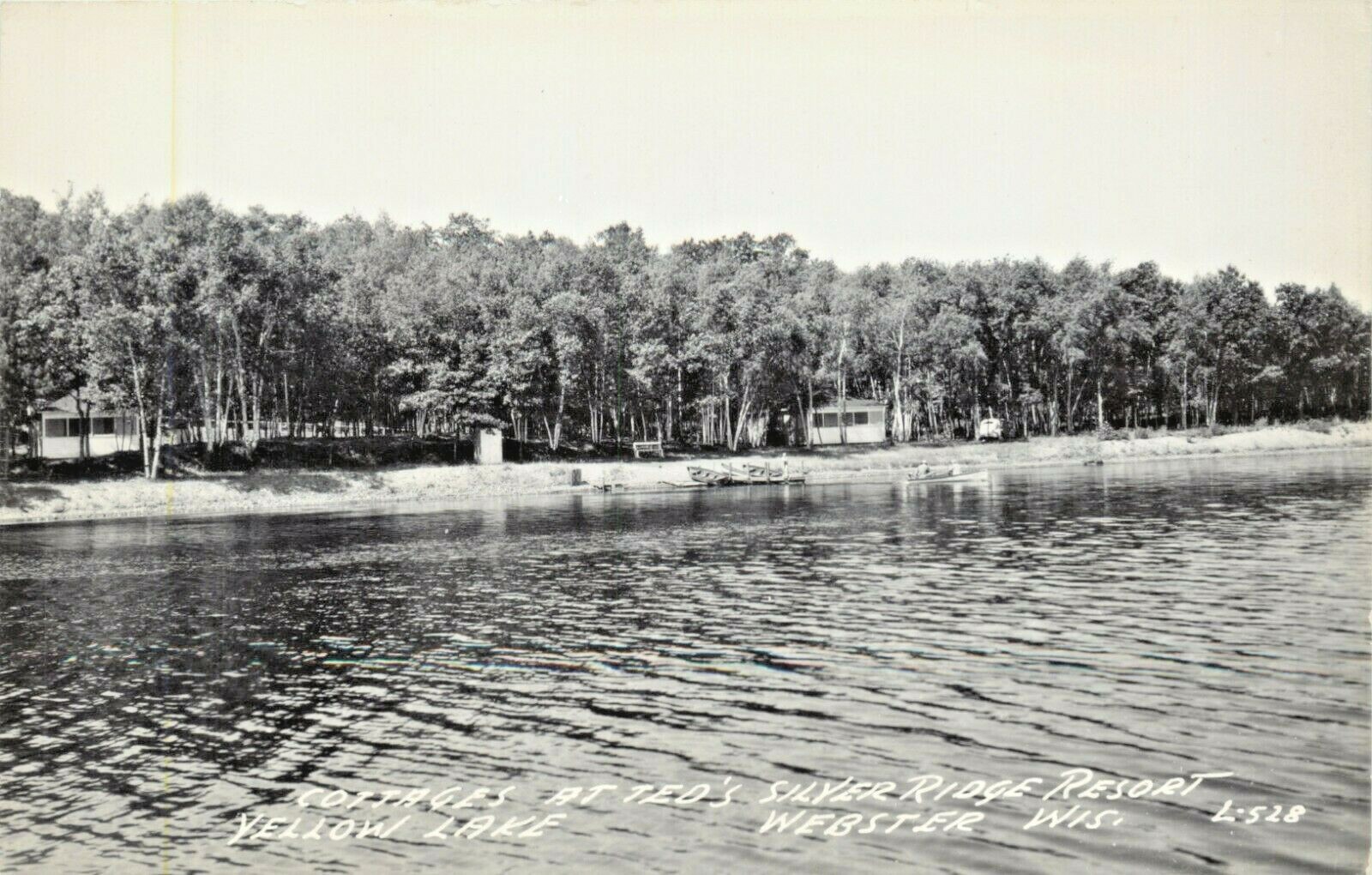 Cottages At Ted's Silver Ridge Resort, Yellow Lake, Webster, Wisconsin ...