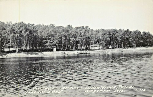 Cottages At Ted's Silver Ridge Resort, Yellow Lake, Webster, Wisconsin ...