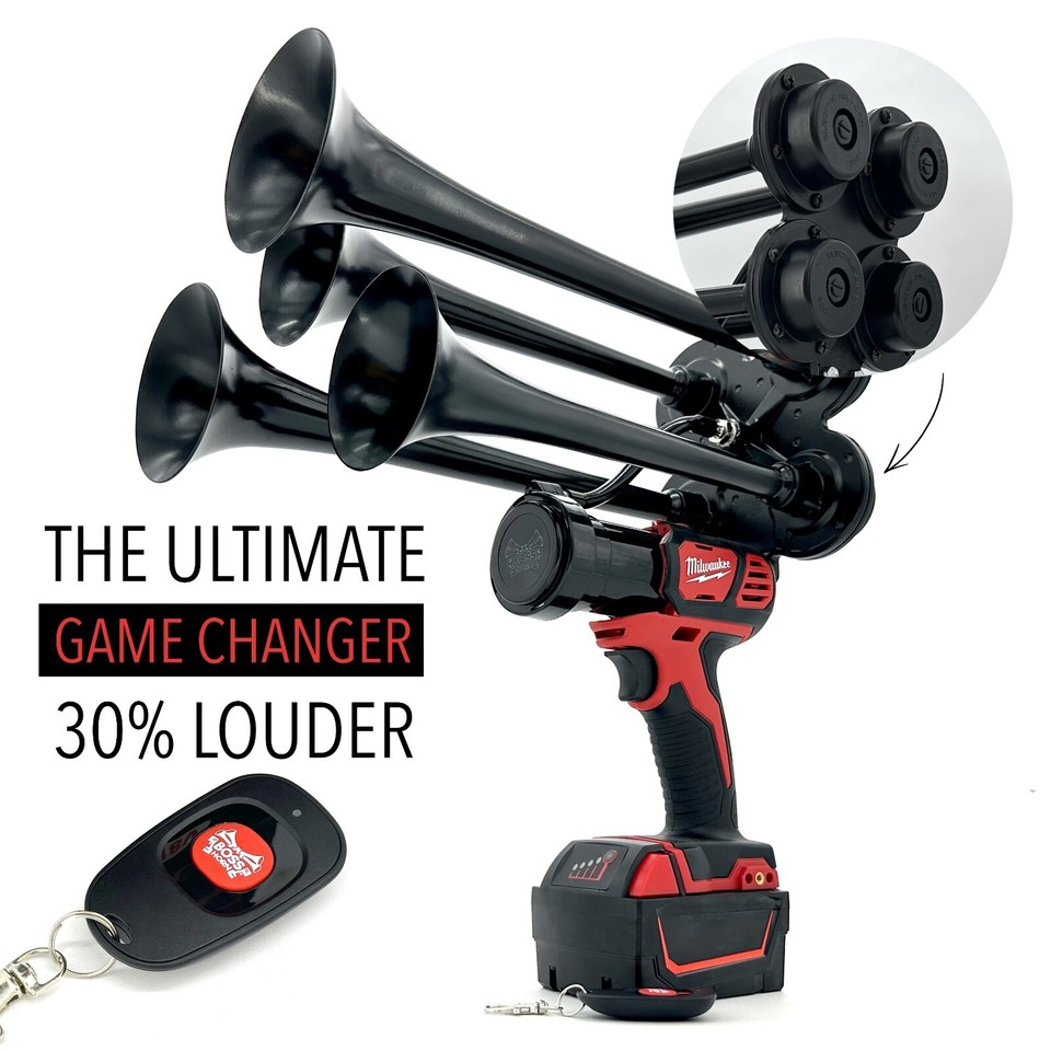 Handheld Air Horn for Sports: Soccer, Baseball, Football, Hockey, Golf ...