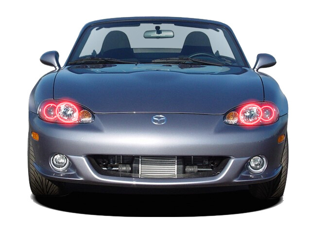 Bright Red Angel Eye Headlight Halo kit for Mazda Miata 01-05 | eBay