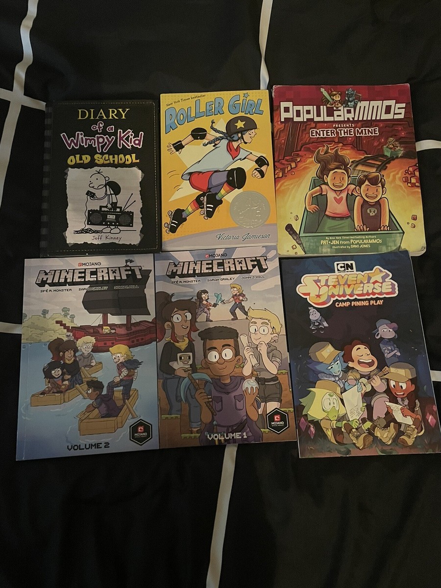 Minecraft Comics For Kids
