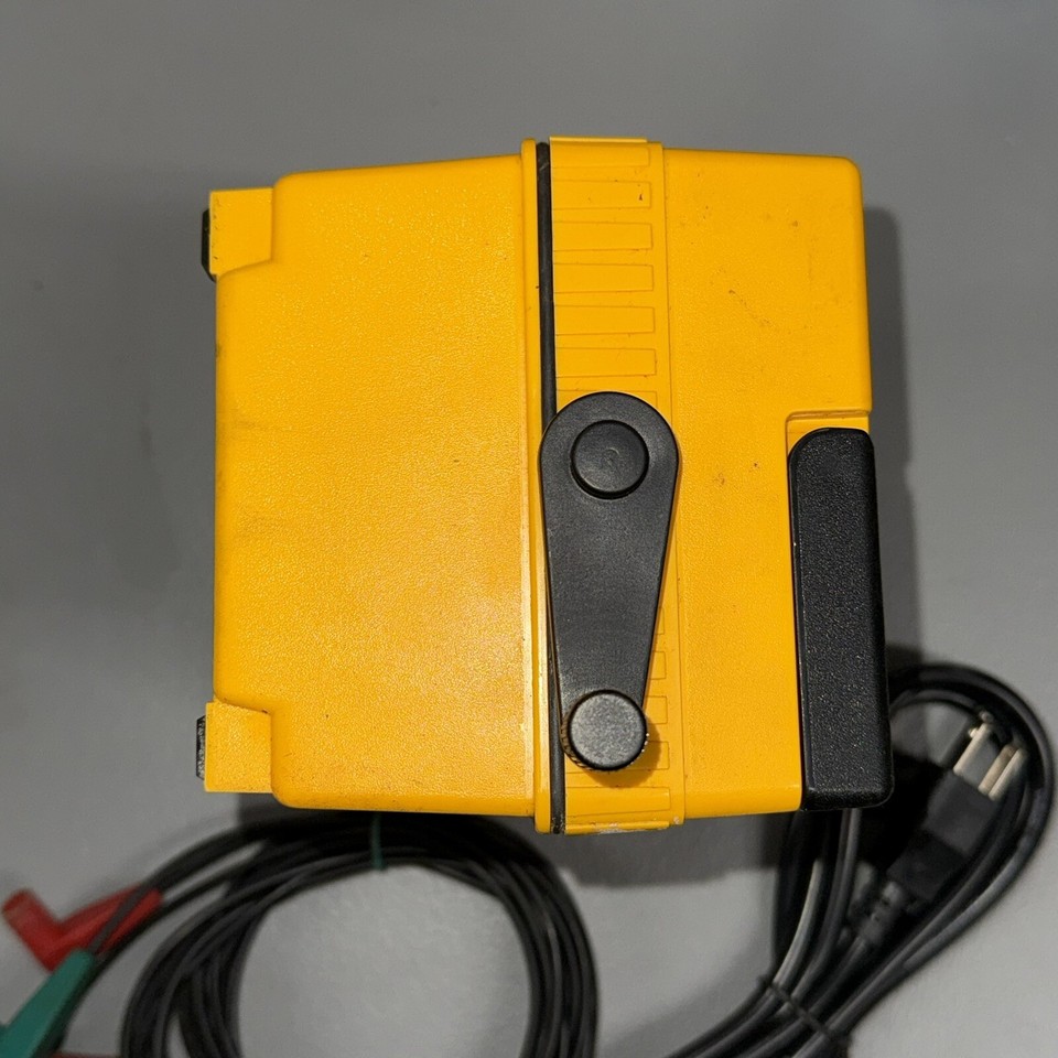 Biddle Megger Hand Cranked Insulation Tester 212359 | eBay
