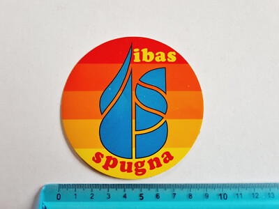 Autocollant Ibas Éponge Timbre Autocollant Autocollants Klebstoff Style ...