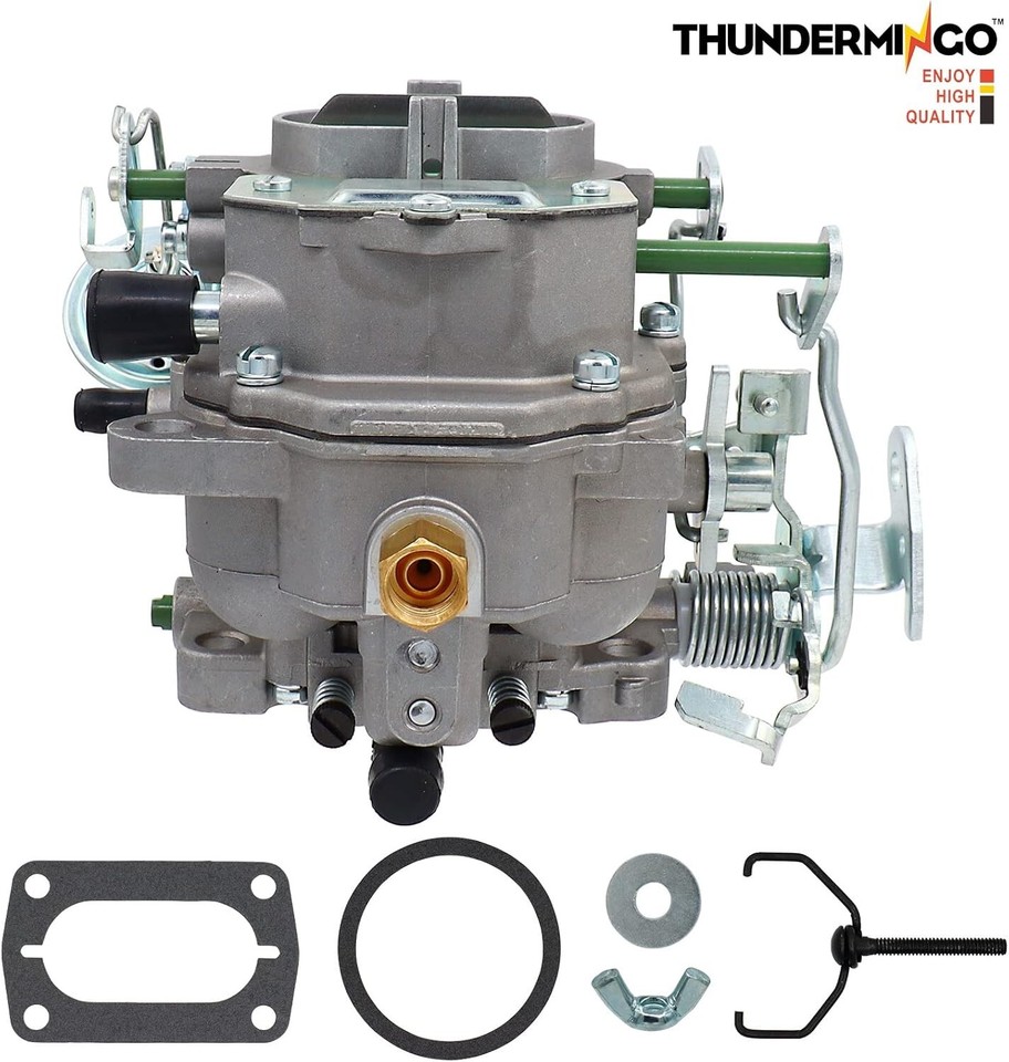 New 2 Barrel Carburetor Carb for Dodge Chrysler 318 V8 5.2L 6CIL 4.2L 273 Eng... | eBay
