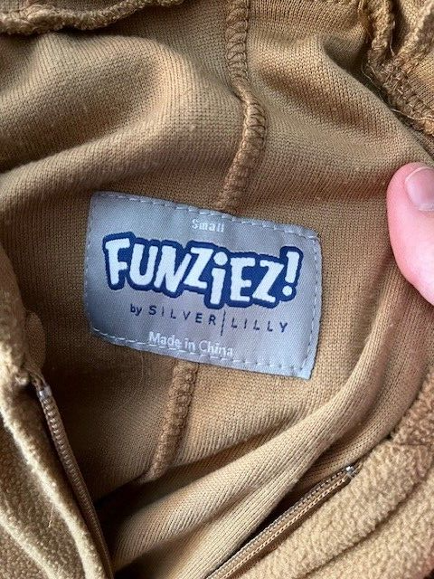 FUNZIEZ Walrus Unisex Adult Costume Animal One Piece Cosplay Size S ...