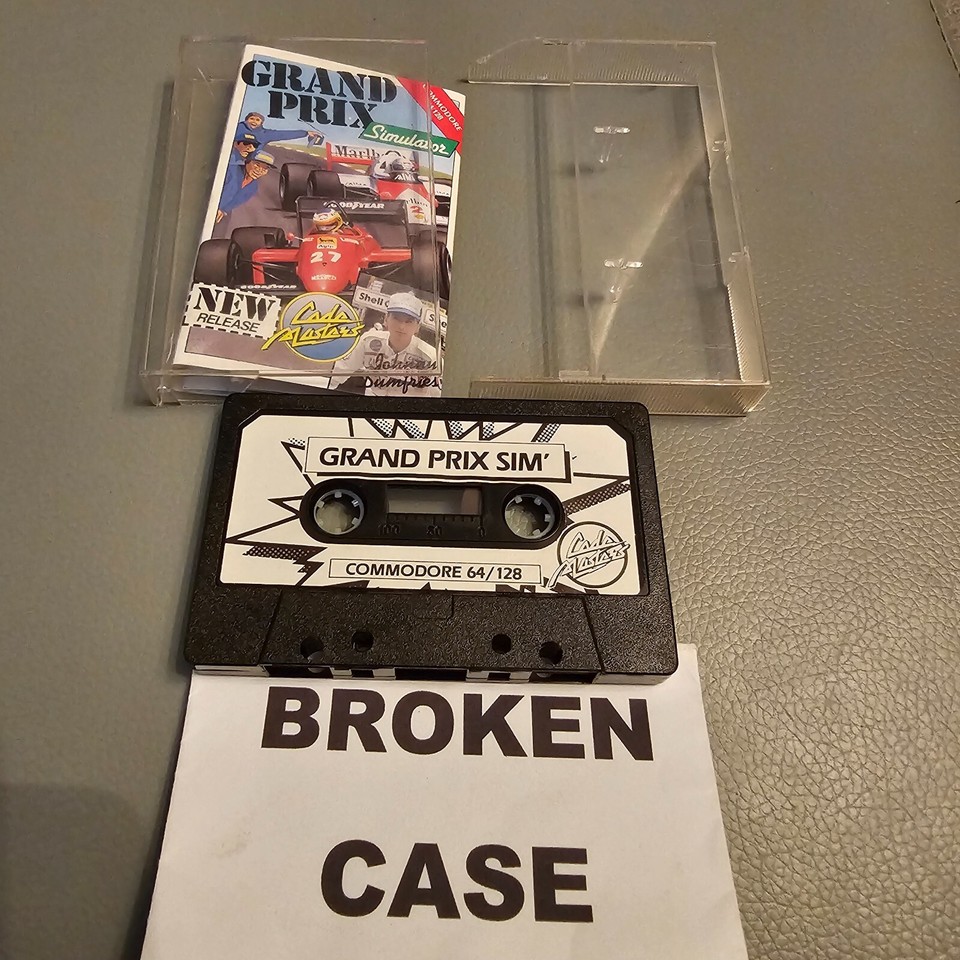 Codemasters Games - Commodore 64 / C64 Games - Select & Choose - Multi ...