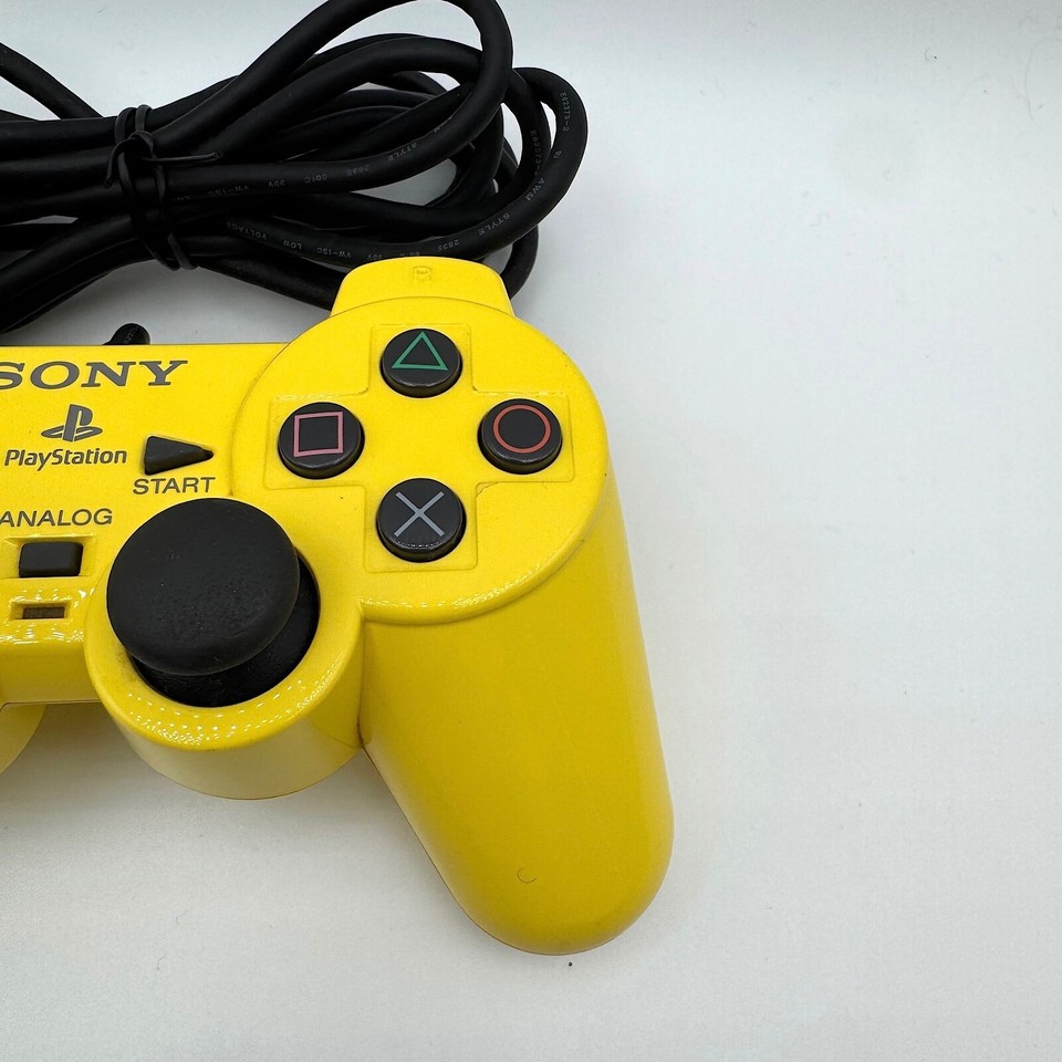 PlayStation2 European Automobile Color Collection Light Yellow SCPH ...