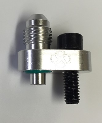 V37 Steam Vent FITTING -4 AN LS1 LS6 LS2 LS7 LM7 LQ9 Cooling Coolant ...