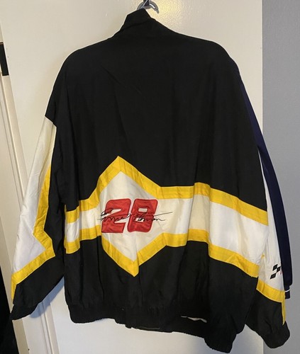 Texaco Racing Havoline VTG 3X Racing Full Zip Windbreaker Jacket Robert ...