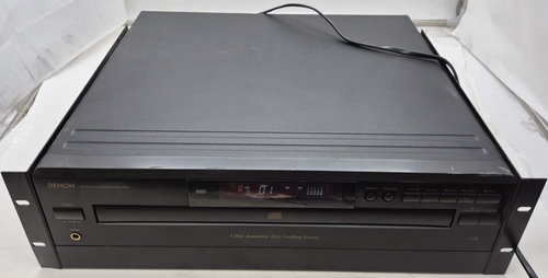 Denon DCM-280 5-CD Auto Disk Changer Player W/ Mount - No Remote | eBay