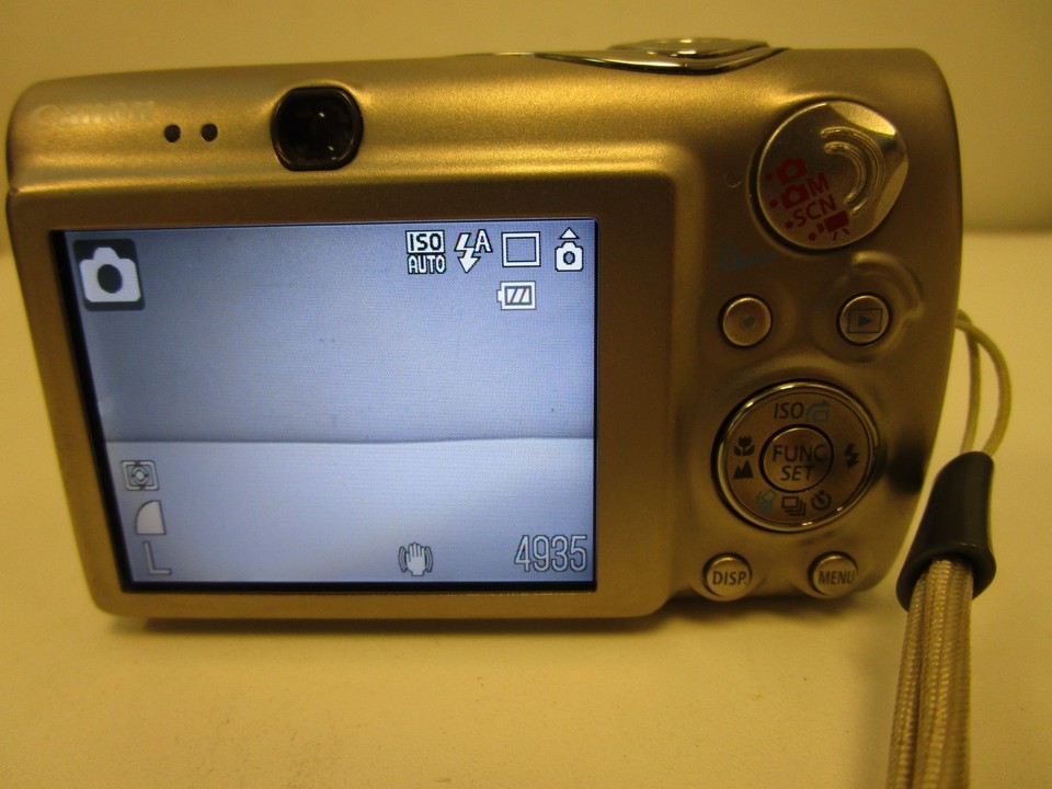 Canon PowerShot SD950 IS Digital Camera 12.1MP with battery and charger ...