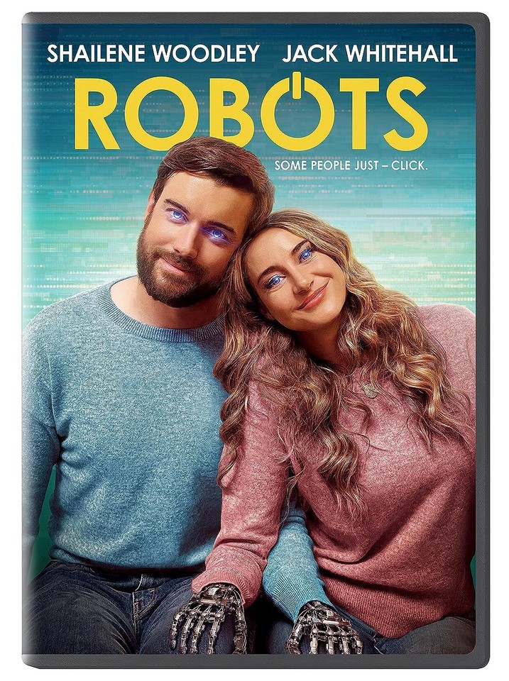 Robots (DVD) Shailene Woodley Jack Whitehall Anthony Hines (US IMPORT ...