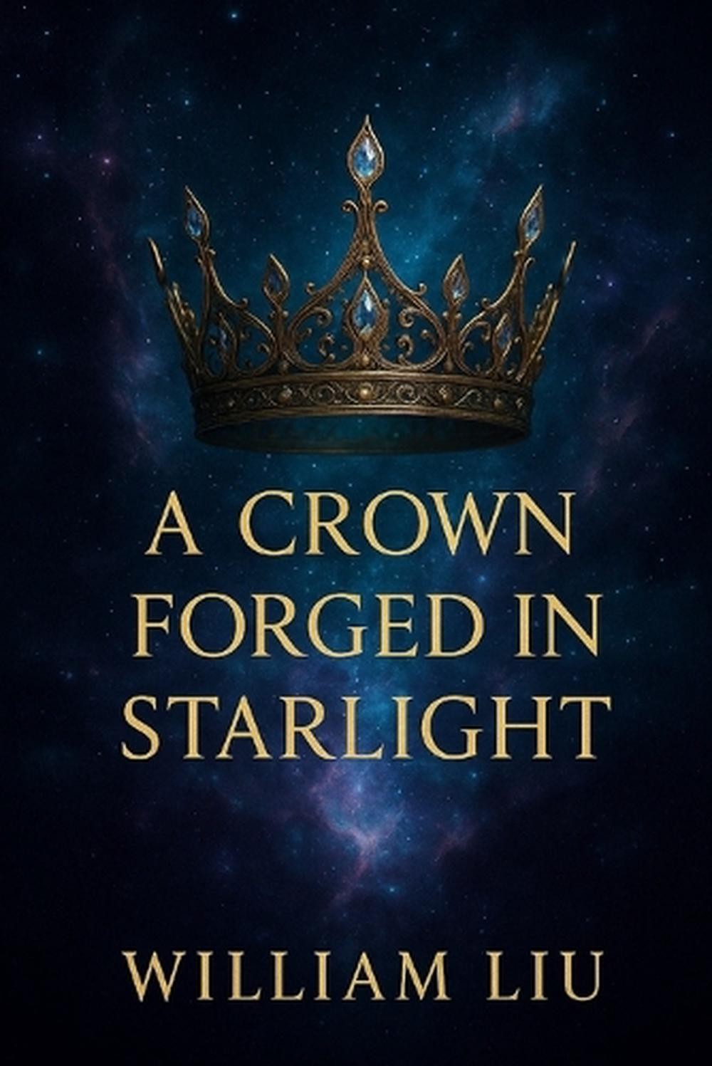 A Crown Forged in Starlight by William Liu Paperback Book | eBay