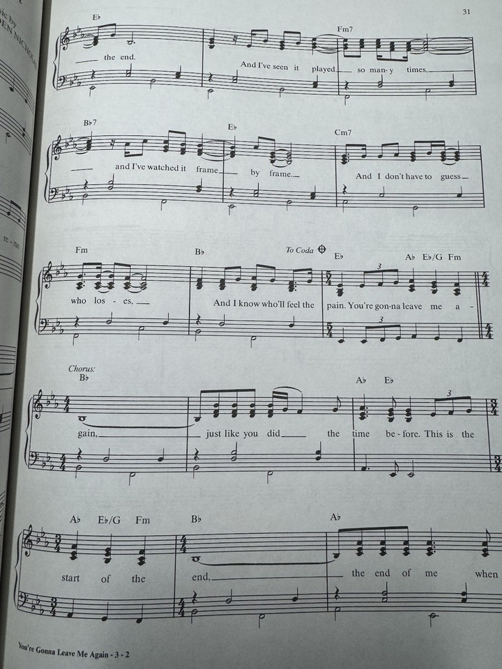 Clint Black Killing Time Song Book 1989 Piano Vocal Chords | eBay