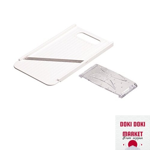 Pearl Metal C-8433 Wide Onion Slicer White Attachment Tool Made in ...