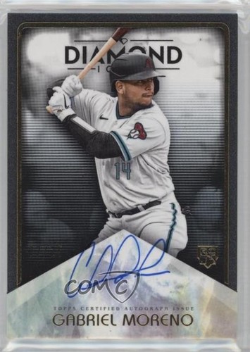 2023 Topps Diamond Icons Auto /25 Gabriel Moreno #AC-OCR Rookie Auto RC ...
