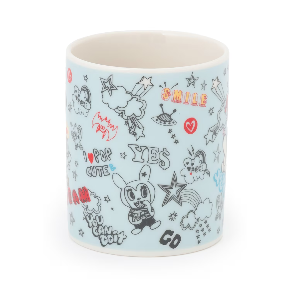 Narumiya Characters Angel Blue Nakamura-kun Mug Japan Limited NEW | eBay UK