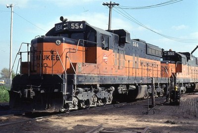 ORIGINAL SLIDE CMSTP&P 554 SD10 REBUILD | eBay