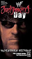 WWF - Judgment Day 2000 (VHS, 2000) for sale online | eBay