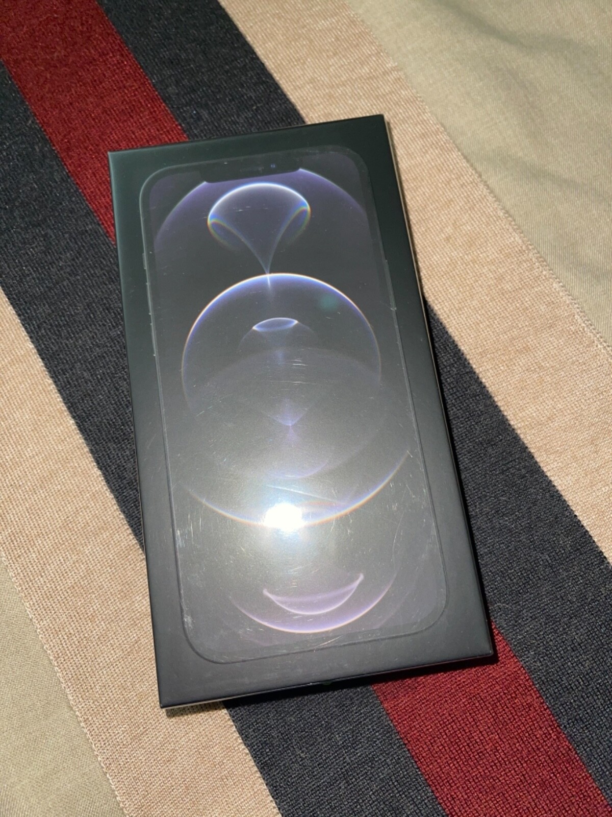 Apple iPhone 12 Pro Max - 256 GB - Graphite (Unlocked) (Dual SIM) for ...