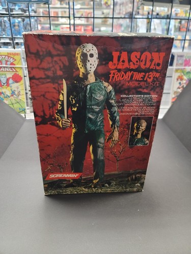 Screamin' Jason Friday the 13th Model Kit 1/4 Scale Complete | eBay