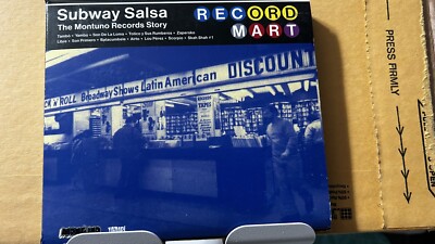 RARE Salsa 2cd Set Subway The Montuno Records Story Son De La Loma | eBay