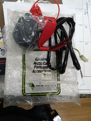 Arctic Cat Tigershark Jet Ski 0609-167 Left Handlebar Tether Switch ...