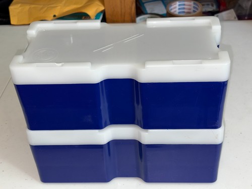 (2) Perth Mint Mini Monster Boxes Blue - Hold 10 Silver Round Tubes | eBay